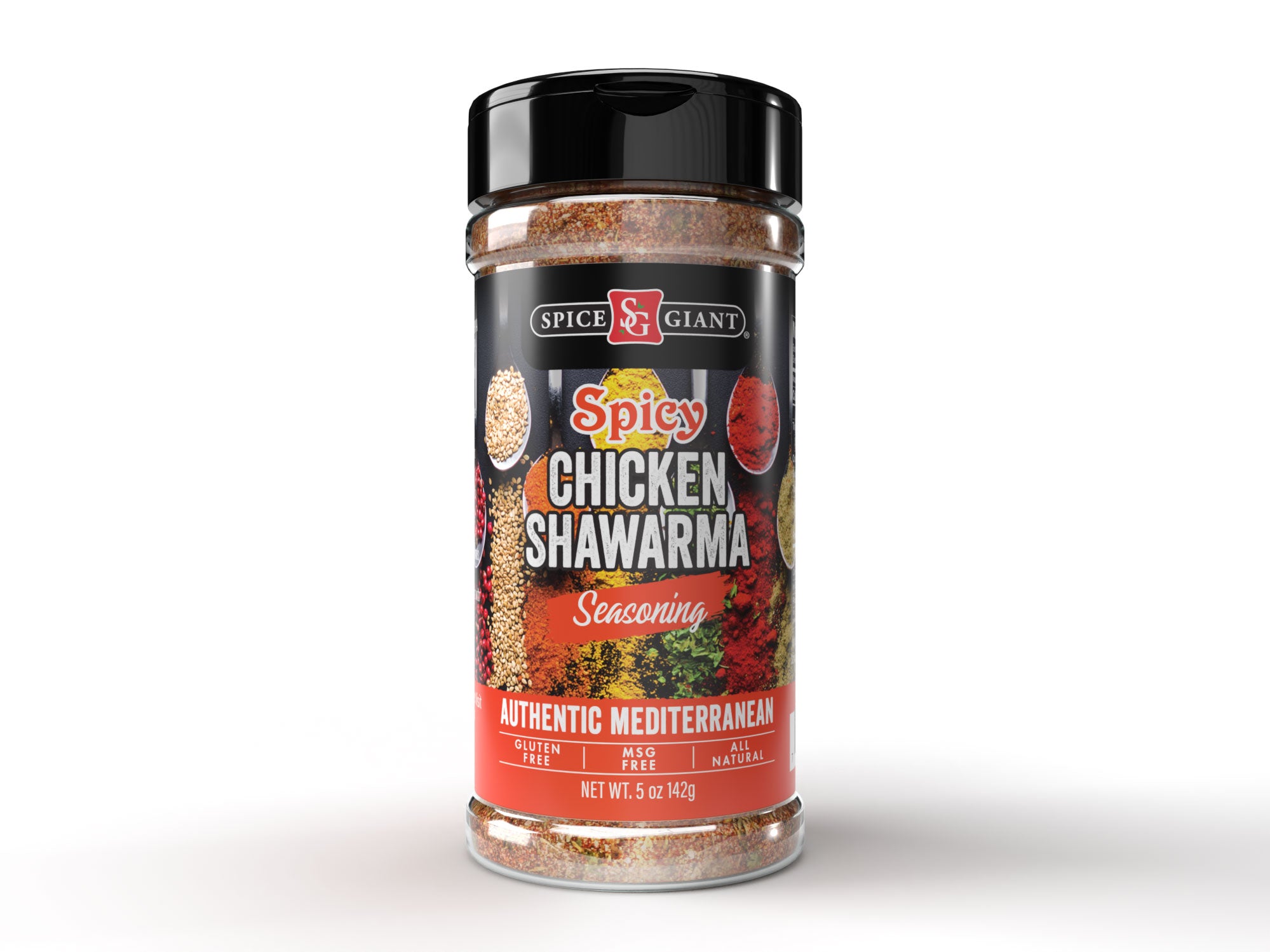 Spicy Chicken Shawarma Seasoning – SPICEGIANT.COM